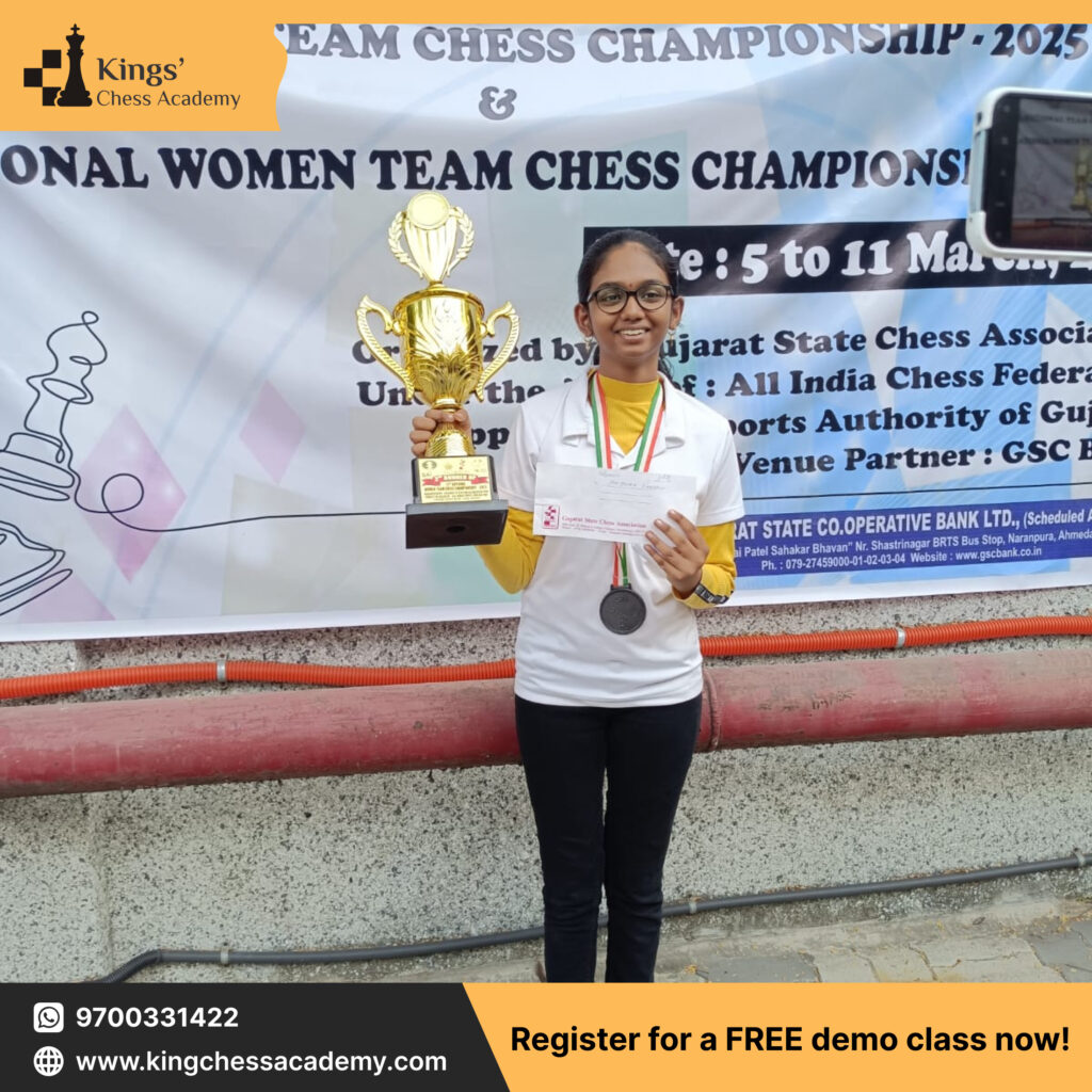 13-Year-Old Aamuktha Leads Andhra Pradesh to Bronze Victory! - Kings ...